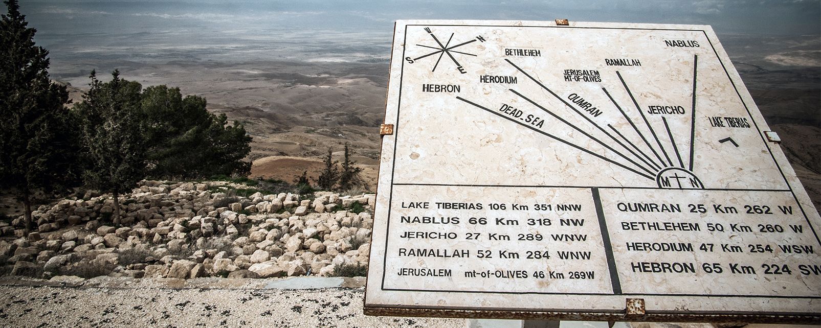 Tour Monte Nebo, Mapa de Madaba y Mar Muerto (opción Betania)