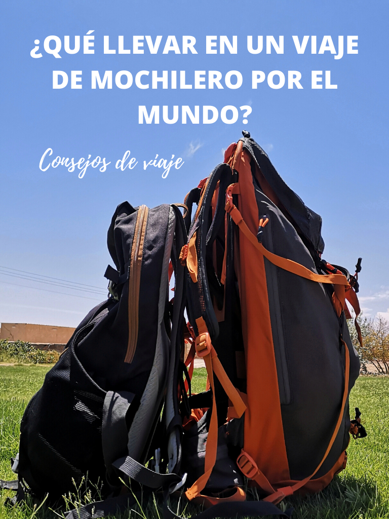 Qué llevar en un viaje de mochilero por el mundo - 2 Ounces of Silver